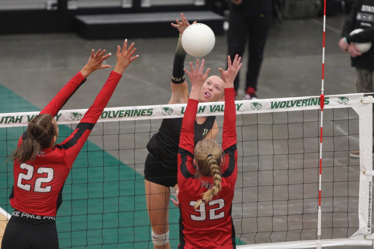 Lone Peak volleyball comes up clutch to win 2022 6A championship | News ...